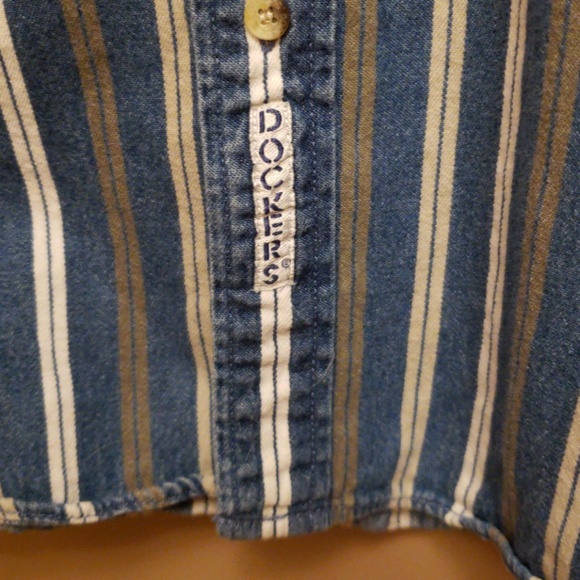 Dockers | Shirts | Mens Dockers Button Down Shirt | Poshmark